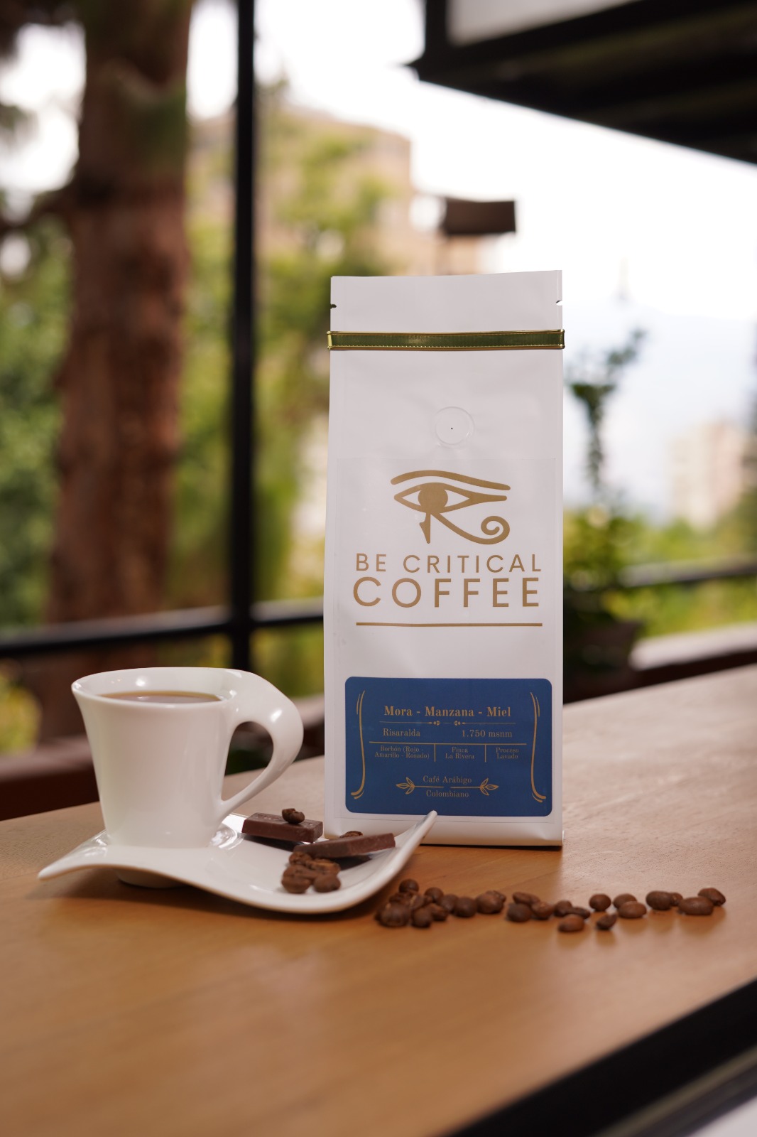 Cafés Exóticos - Be Critical Coffee